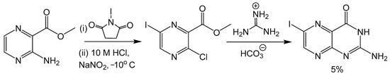 Synthesis, Redox and Spectroscopic Properties of Pterin of Molybdenum ...
