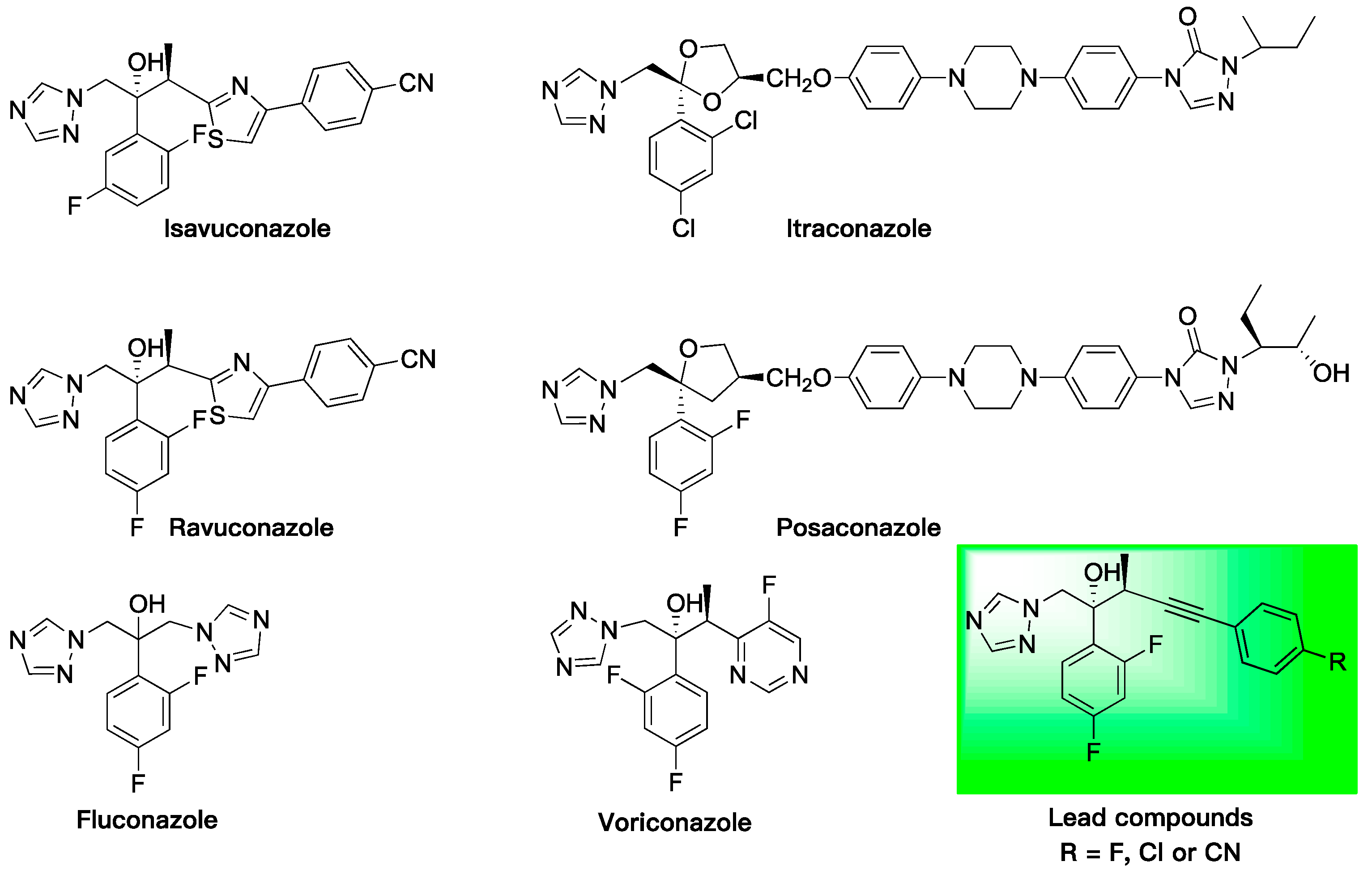 Design, Synthesis, and In Vitro and In Vivo Antifungal Activity of ...