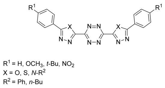 Synthesis and Luminescent Properties of s-Tetrazine Derivatives ...
