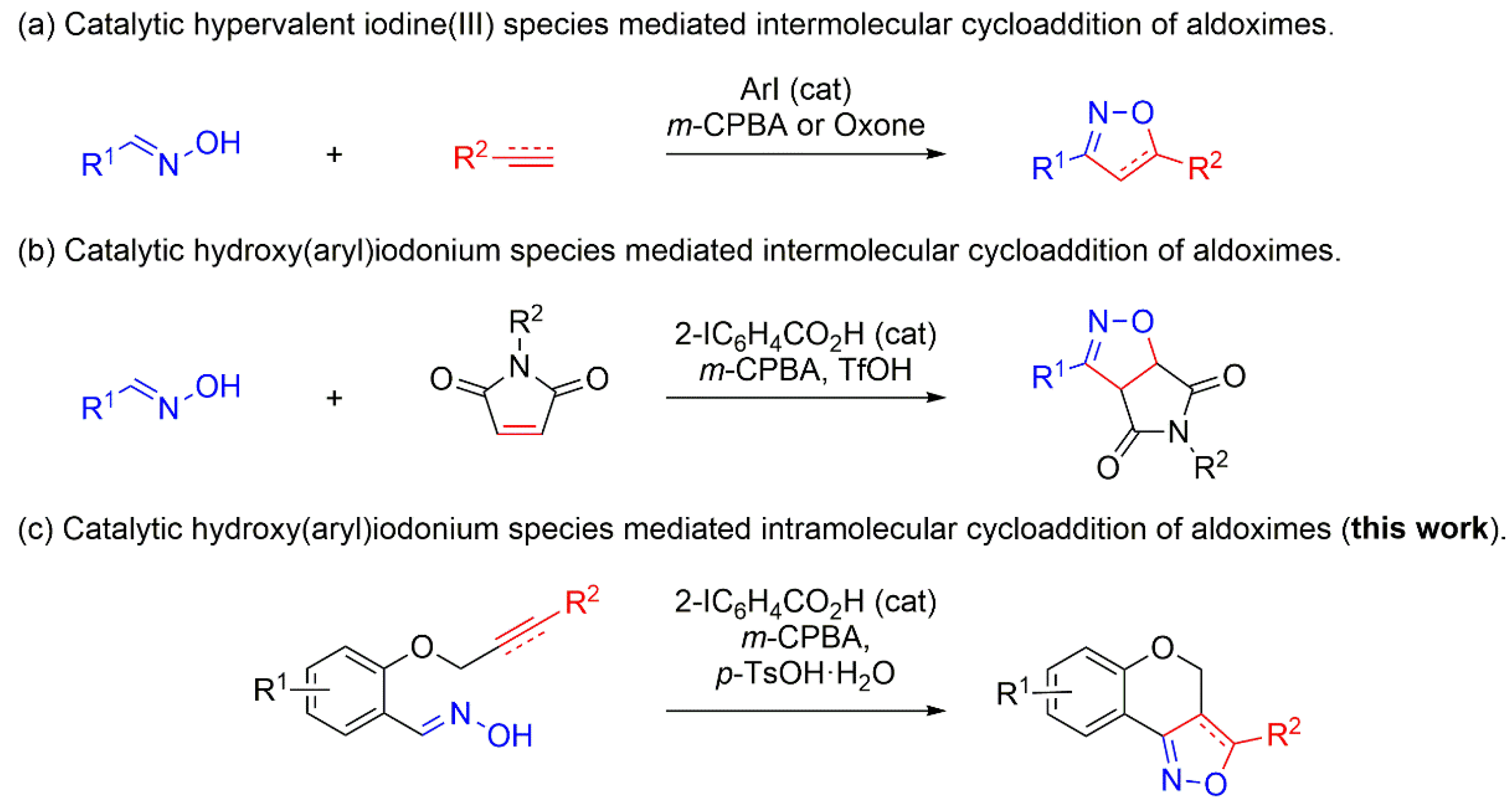 Efficient Catalytic Synthesis of Condensed Isoxazole Derivatives via ...