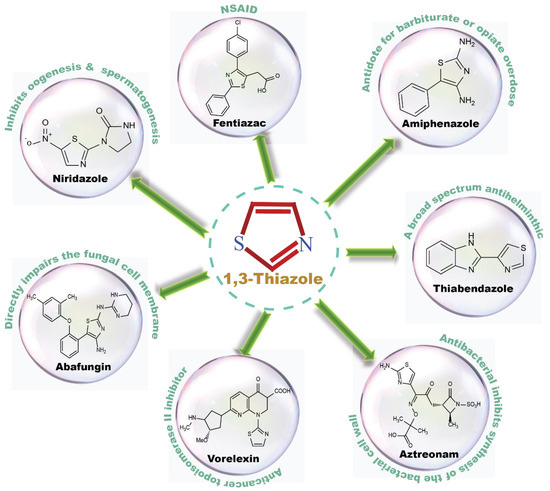 Thiazole: A Versatile Standalone Moiety Contributing to the Development ...