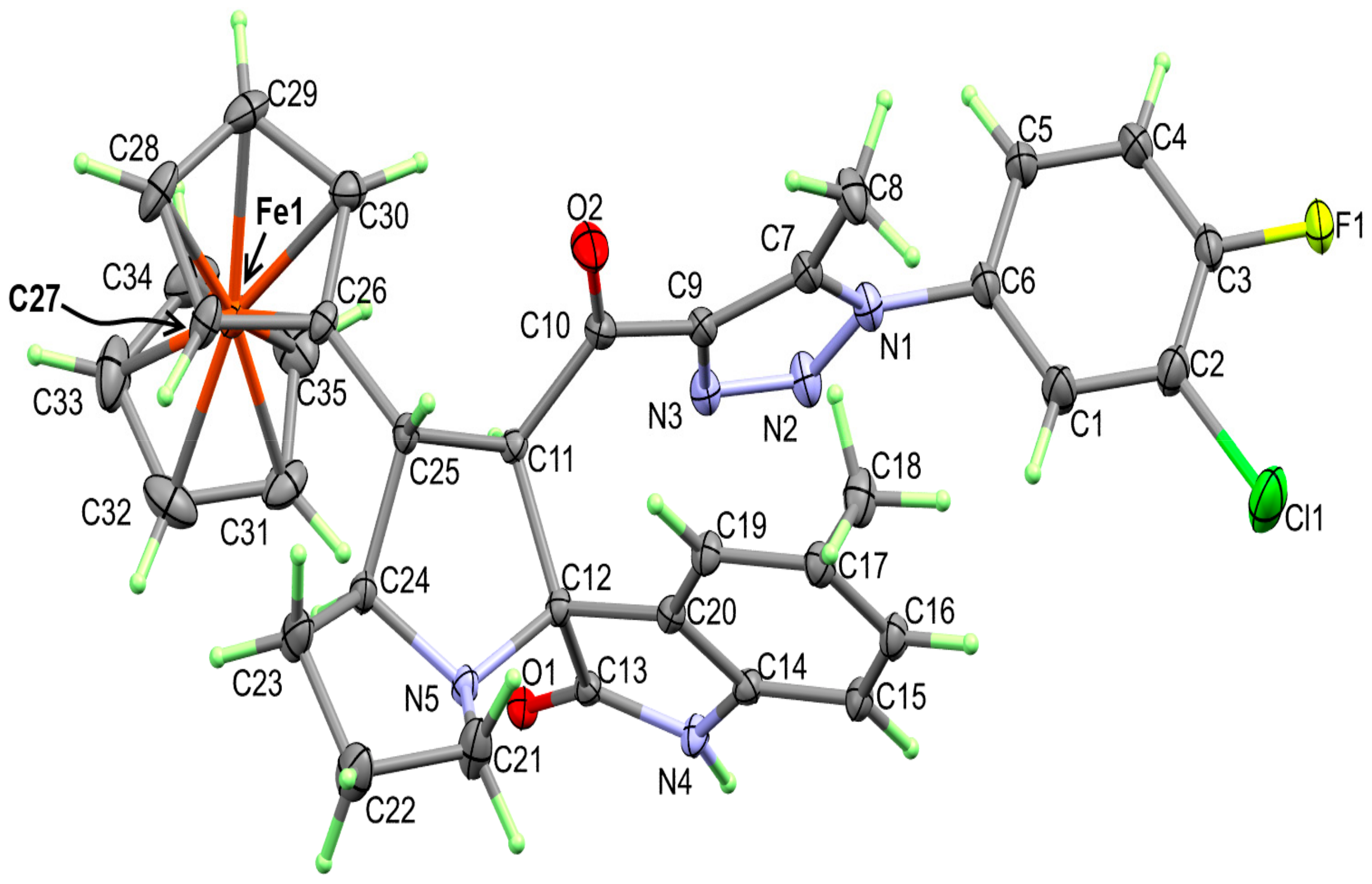 Synthesis and Structure Elucidation of Novel Spirooxindole Linked to ...