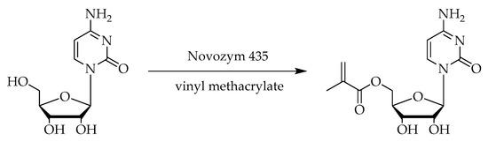 Microwave-Assisted Synthesis of 5′-O-methacryloylcytidine Using the ...
