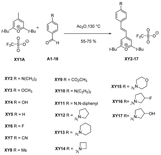 Design, Synthesis and Antifungal Evaluation of Novel Pyrylium Salt In ...