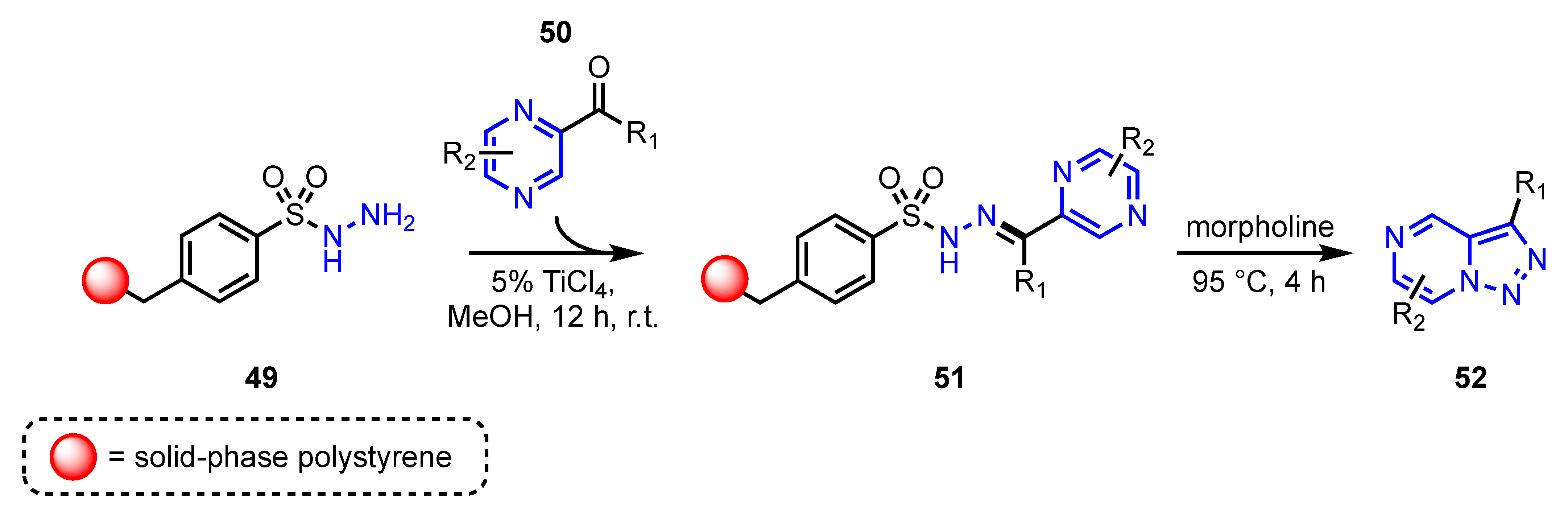 Syntheses and Applications of 1,2,3-Triazole-Fused Pyrazines and ...