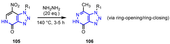 Syntheses and Applications of 1,2,3-Triazole-Fused Pyrazines and ...
