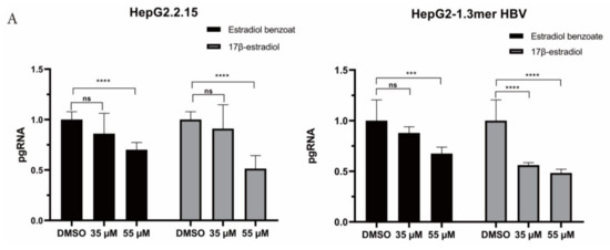 Identification of Estradiol Benzoate as an Inhibitor of HBx Using ...