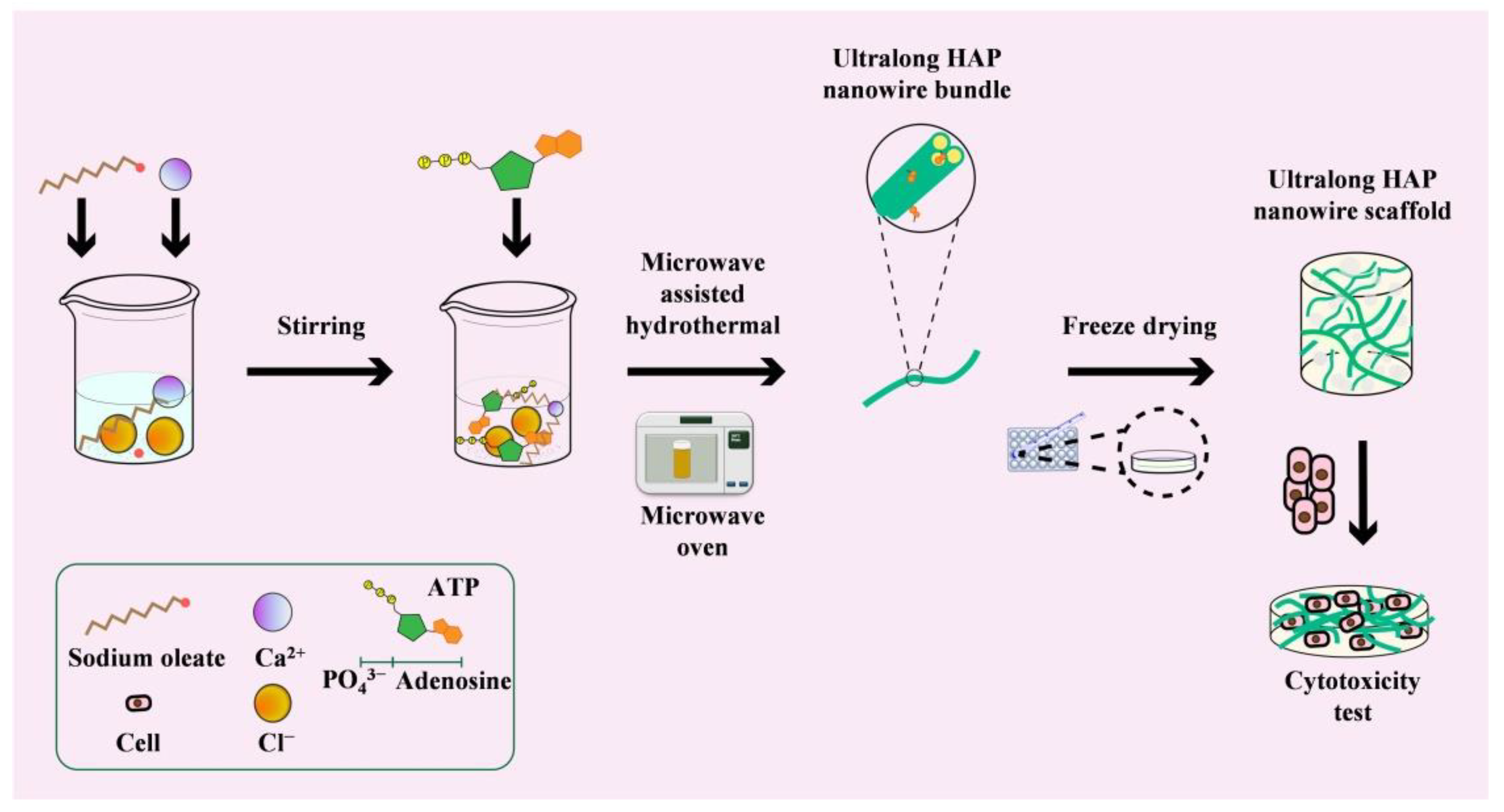 Microwave-Assisted Hydrothermal Rapid Synthesis of Ultralong ...