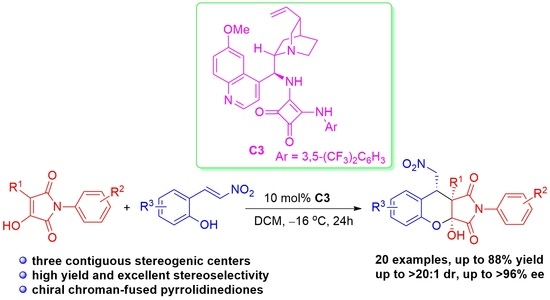 Molecules | Free Full-Text | Enantioselective Michael/Hemiketalization ...