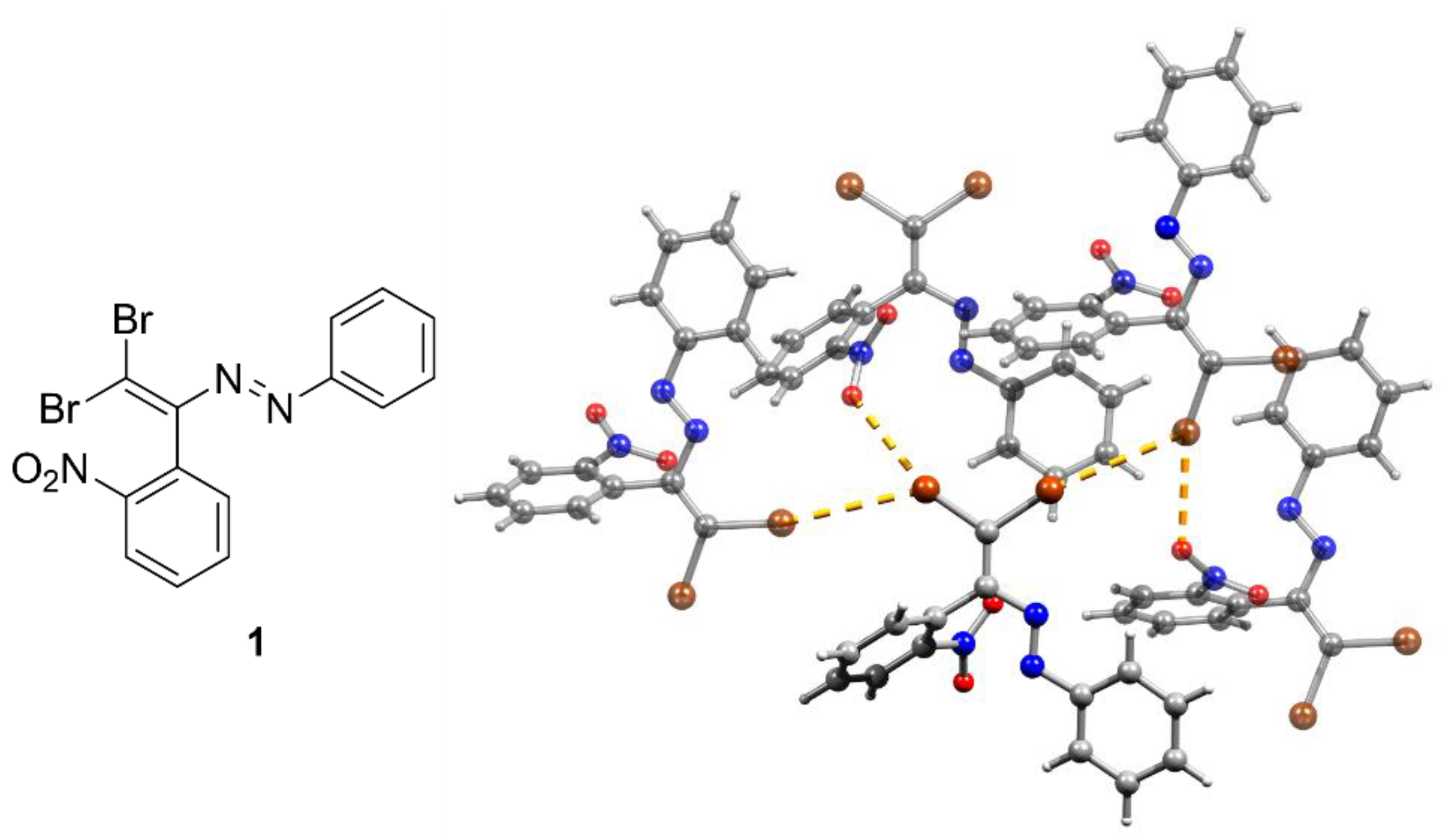 Structural Organization of Dibromodiazadienes in the Crystal and ...