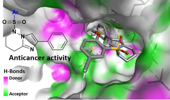 Molecules | Free Full-Text | Synthesis, Anticancer Activities and Molecular Docking Studies of a ...