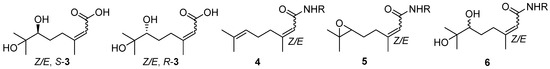 Discovery of Novel Cinnamide Fungicidal Leads with Optical Hydroxyl ...