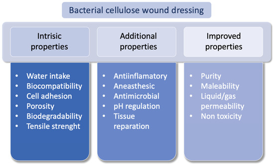 Bacterial Cellulose as a Versatile Biomaterial for Wound Dressing ...