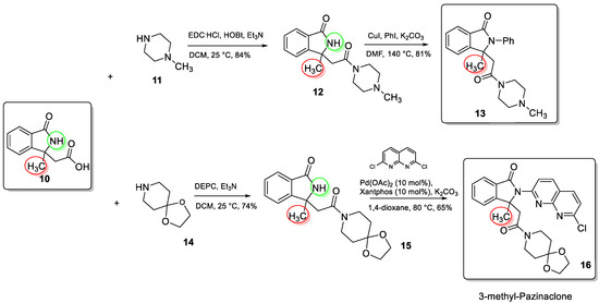 Scalable (Enantioselective) Syntheses of Novel 3-Methylated Analogs of ...