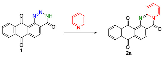 A Ring Opening–Annulation Reaction of Anthra[1,2-d][1,2,3]triazine-4,7 ...