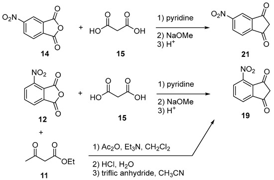Molecules | Free Full-Text | Indane-1,3-Dione: From Synthetic ...