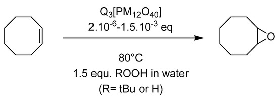 Molybdenum, Vanadium, and Tungsten-Based Catalysts for Sustainable (ep ...
