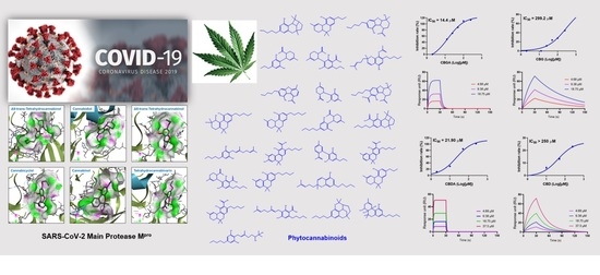 Molecules | Free Full-Text | Identification of SARS-CoV-2 Main Protease Inhibitors from a ...