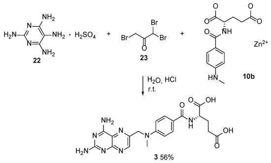 Folic Acid Antimetabolites (Antifolates): A Brief Review on Synthetic ...
