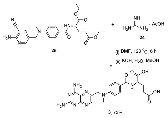 Folic Acid Antimetabolites (Antifolates): A Brief Review on Synthetic ...