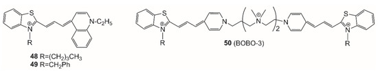 Photonics of Trimethine Cyanine Dyes as Probes for Biomolecules
