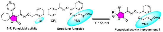 Synthesis and Antifungal Activity of New butenolide Containing ...