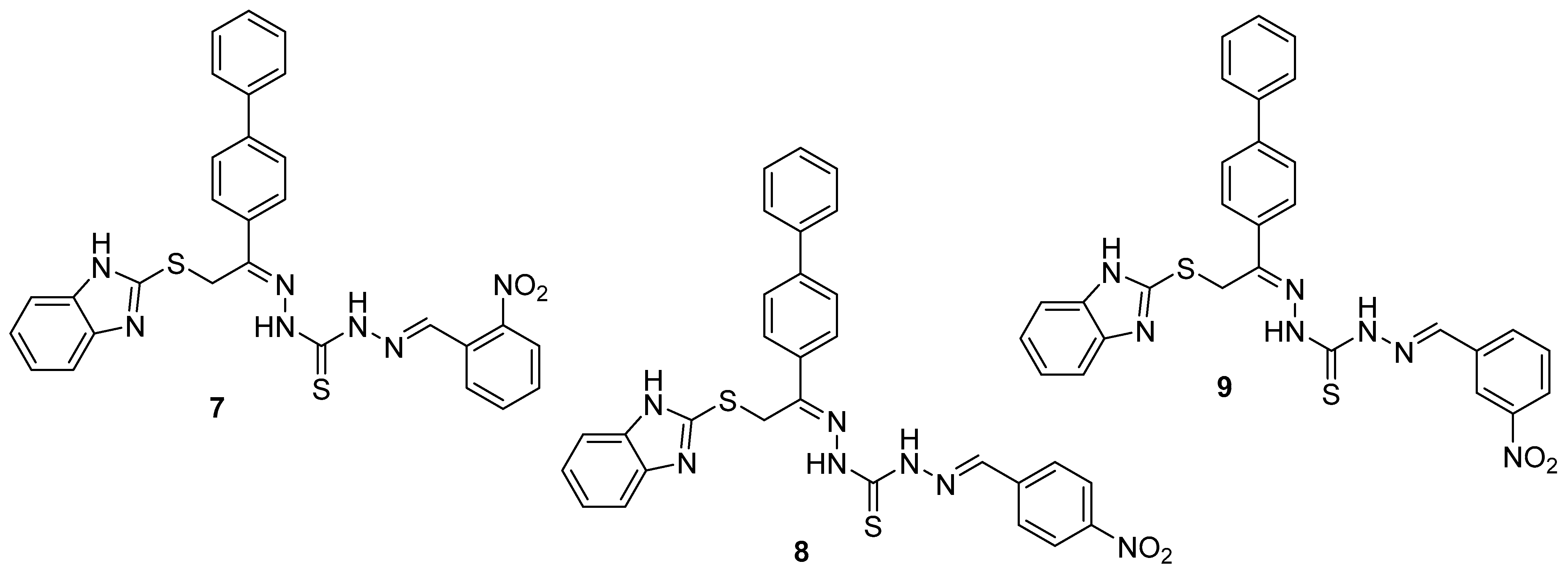 Benzimidazole Bearing Thiosemicarbazone Derivatives Act as Potent α-Amylase and α-Glucosidase ...