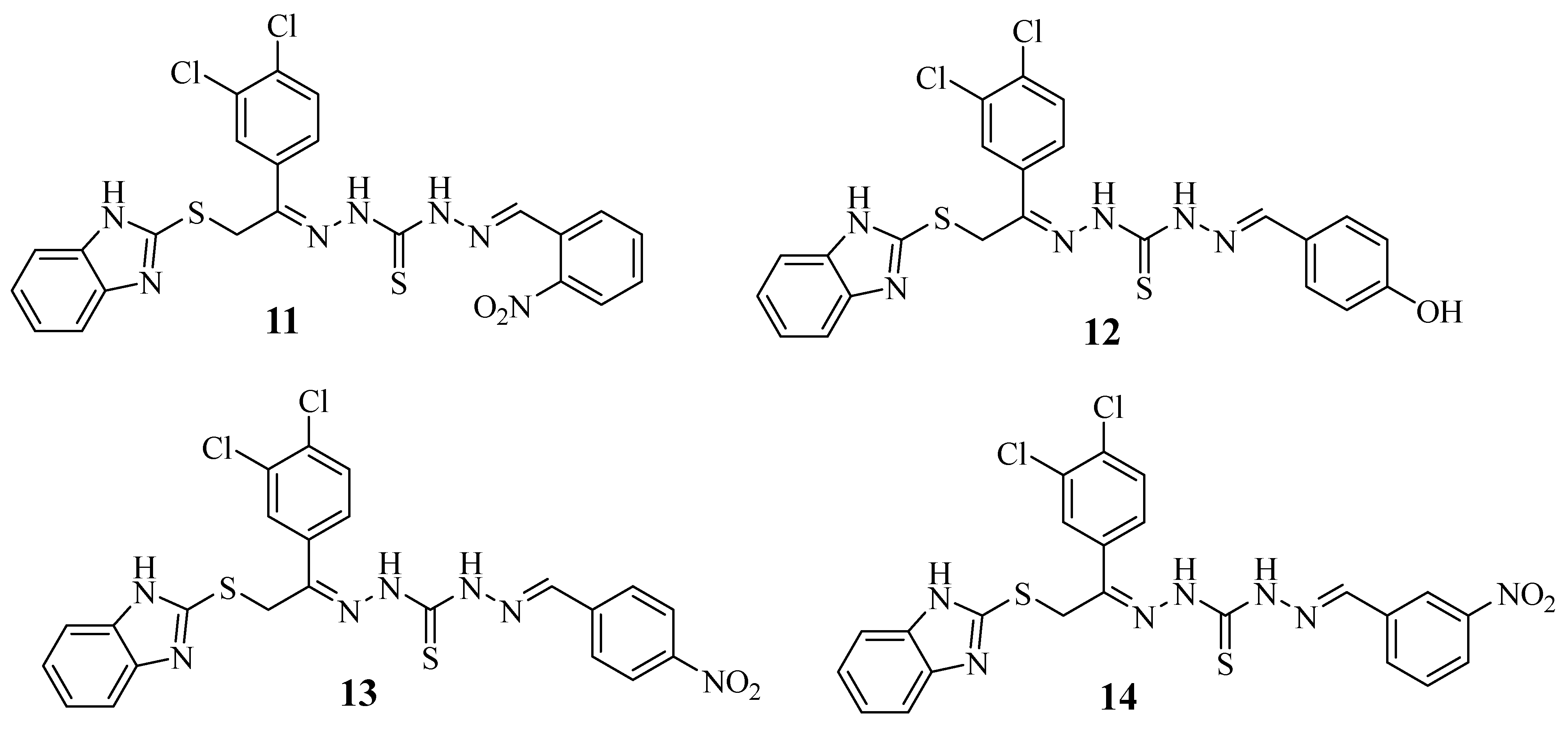 Benzimidazole Bearing Thiosemicarbazone Derivatives Act as Potent α ...