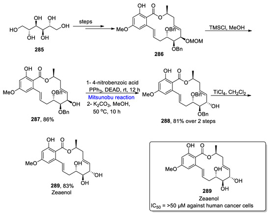 Molecules | Free Full-Text | Mitsunobu Reaction: A Powerful Tool for ...