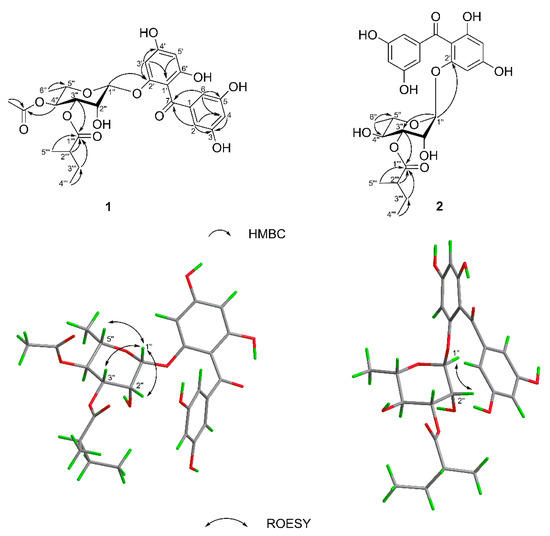 Benzophenone Rhamnosides and Chromones from Hypericum seniawinii Maxim.