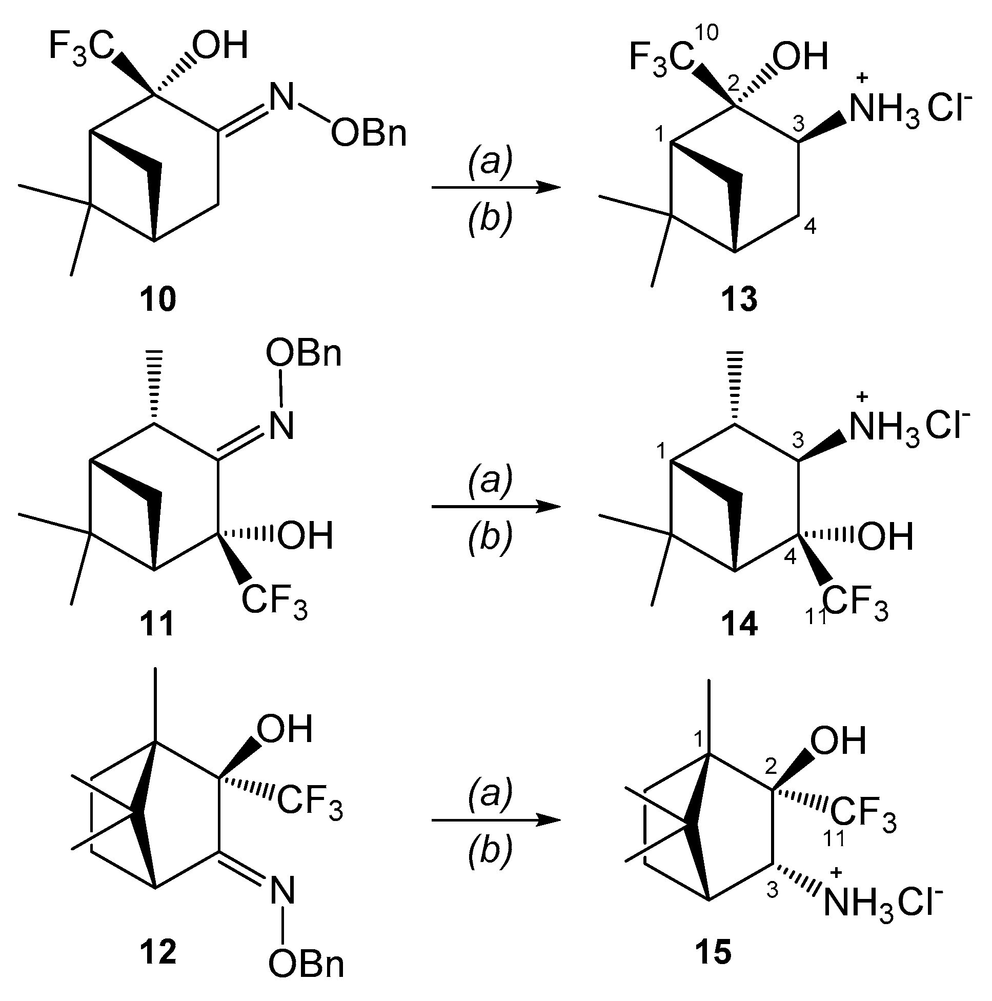 Synthesis Of Trifluoromethylated Monoterpene Amino Alcohols