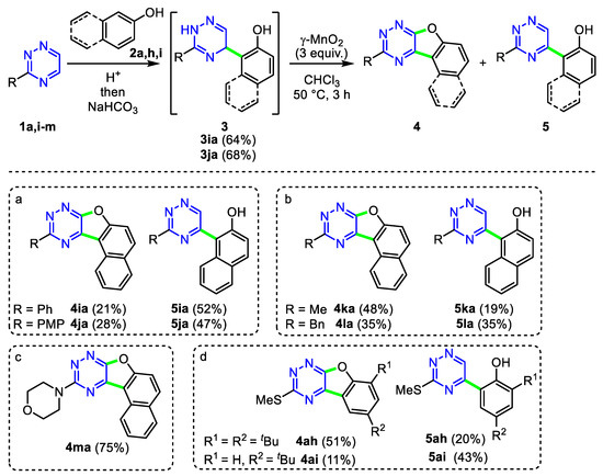 MnO2-Mediated Oxidative Cyclization of “Formal” Schiff’s Bases: Easy ...