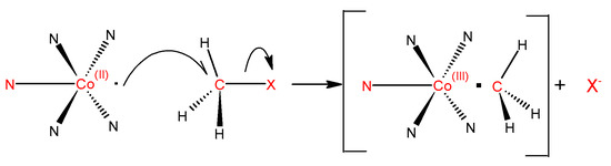 A Theoretical Study of the C–X Bond Cleavage Mediated by Cob(II)Aloxime