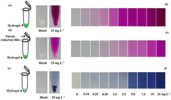 Portable Colorimetric Hydrogel Test Kits and On-Mobile Digital Image ...