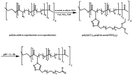 Poly(ε-caprolactone)-Based Graft Copolymers: Synthesis Methods and Applications in the ...