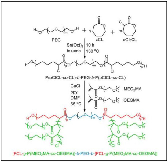 Poly(ε-caprolactone)-Based Graft Copolymers: Synthesis Methods and ...