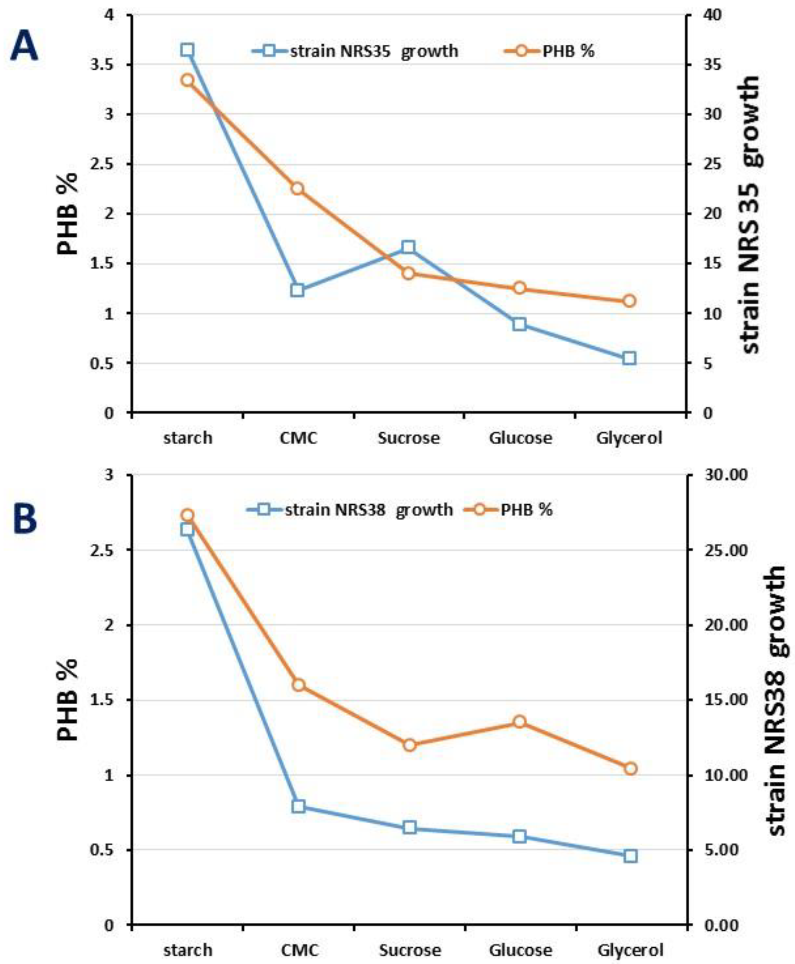 Characterization of Polyhydroxybutyrate, PHB, Synthesized by Newly Isolated Haloarchaea ...