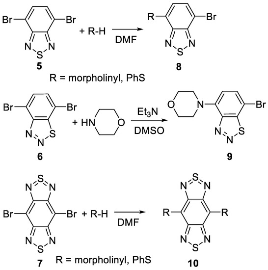 Efficient Synthesis of 4,8-Dibromo Derivative of Strong Electron ...