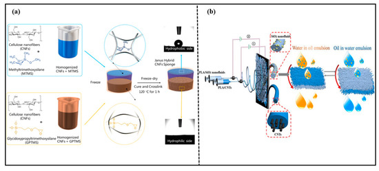 Advances in Asymmetric Wettable Janus Materials for Oil–Water Separation