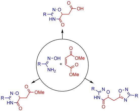 Molecules | Free Full-Text | Unusual Formation of 1,2,4-Oxadiazine Core ...