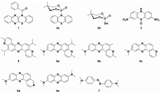 Synthesis and Spectroscopic Characterization of Selected Phenothiazines ...