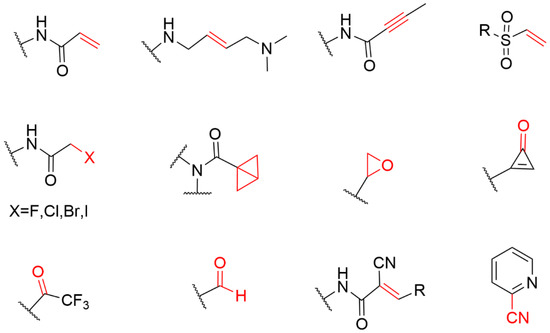 Covalent Warheads Targeting Cysteine Residue: The Promising Approach in ...