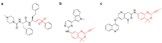 Covalent Warheads Targeting Cysteine Residue: The Promising Approach in ...