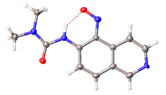 SNH Amidation of 5-Nitroisoquinoline: Access to Nitro- and Nitroso ...