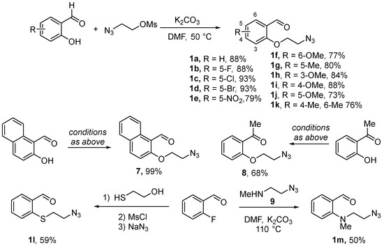 One-Pot Sequence of Staudinger/aza-Wittig/Castagnoli–Cushman Reactions ...