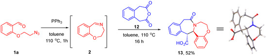 One-Pot Sequence of Staudinger/aza-Wittig/Castagnoli–Cushman Reactions ...