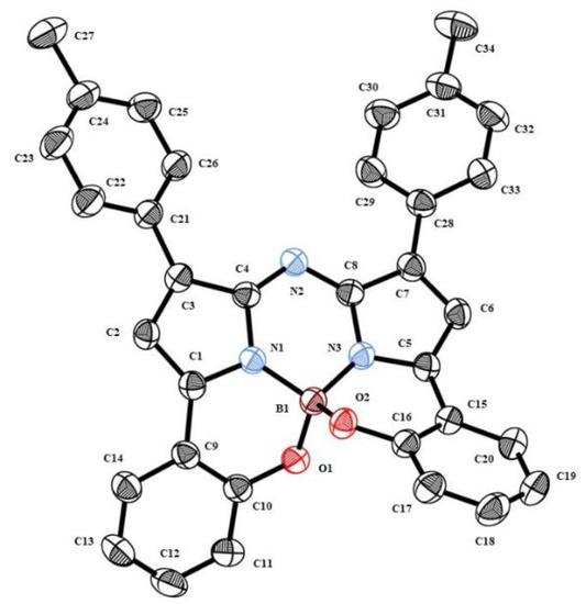 Synthetic Exploration of Bis(phenolate) Aza-BODIPYs and Heavier Group ...