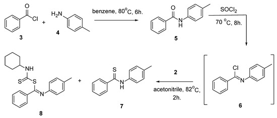 Transformation of Amides to Thioamides Using an Efficient and Novel ...