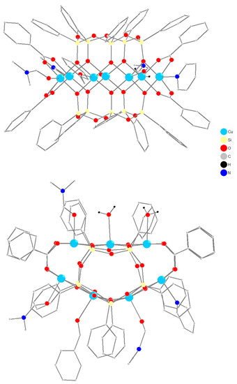 Hybrid Silsesquioxane/Benzoate Cu7-Complexes: Synthesis, Unique Cage ...
