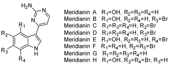 A Review: Meridianins and Meridianins Derivatives